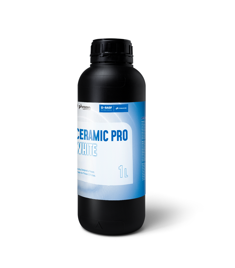 Ceramic Pro Resin - Advanced 3D Printing Material – Phrozen EU