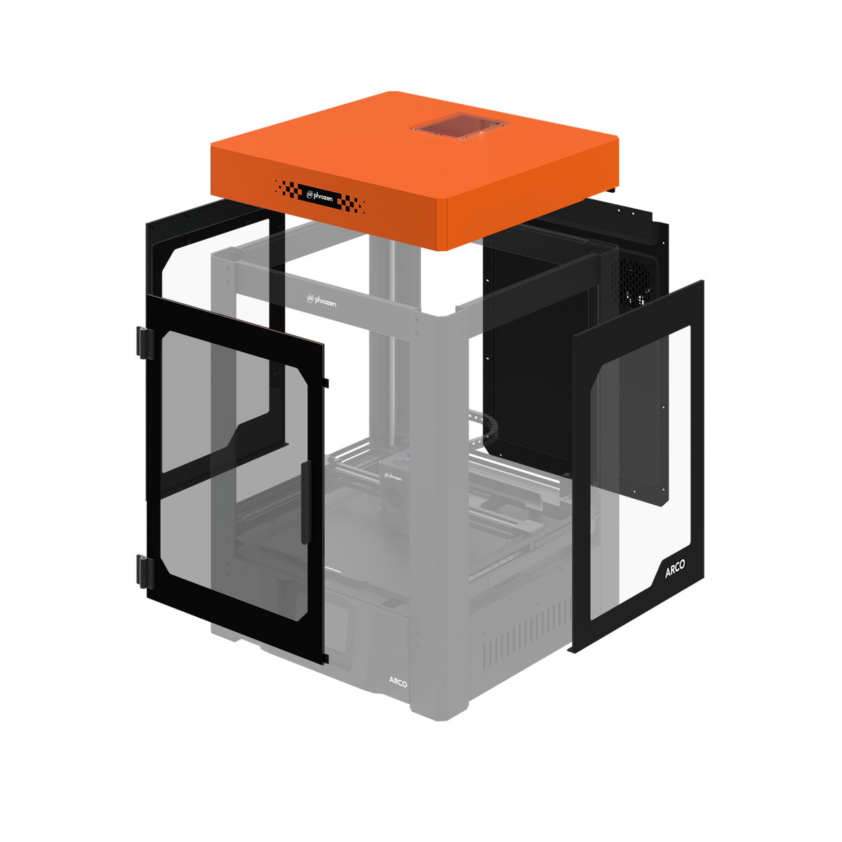 Phrozen PentaShield Arco FDM 3D Printer Enclosure – Phrozen EU