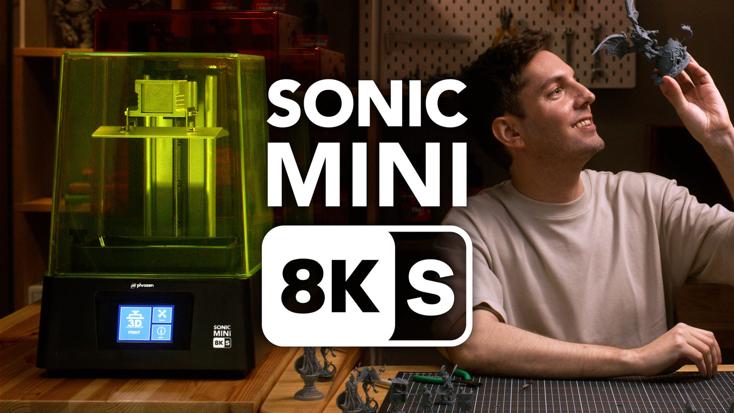 Sonic Mini 8K S Resin 3D Printer | Phrozen – Phrozen EU