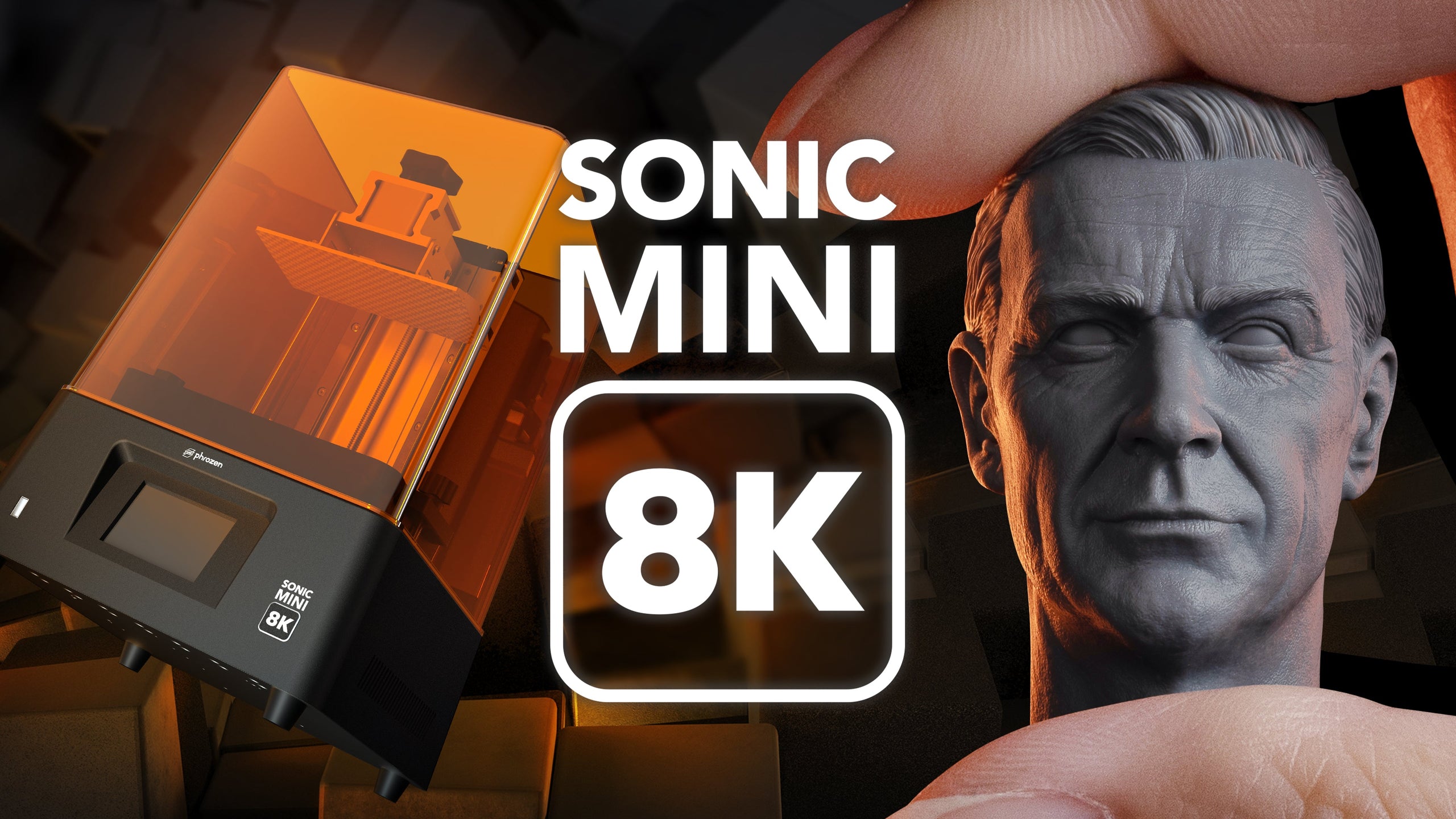 Phrozen Sonic Mini 8K Resin 3D Printer | Phrozen – Phrozen EU