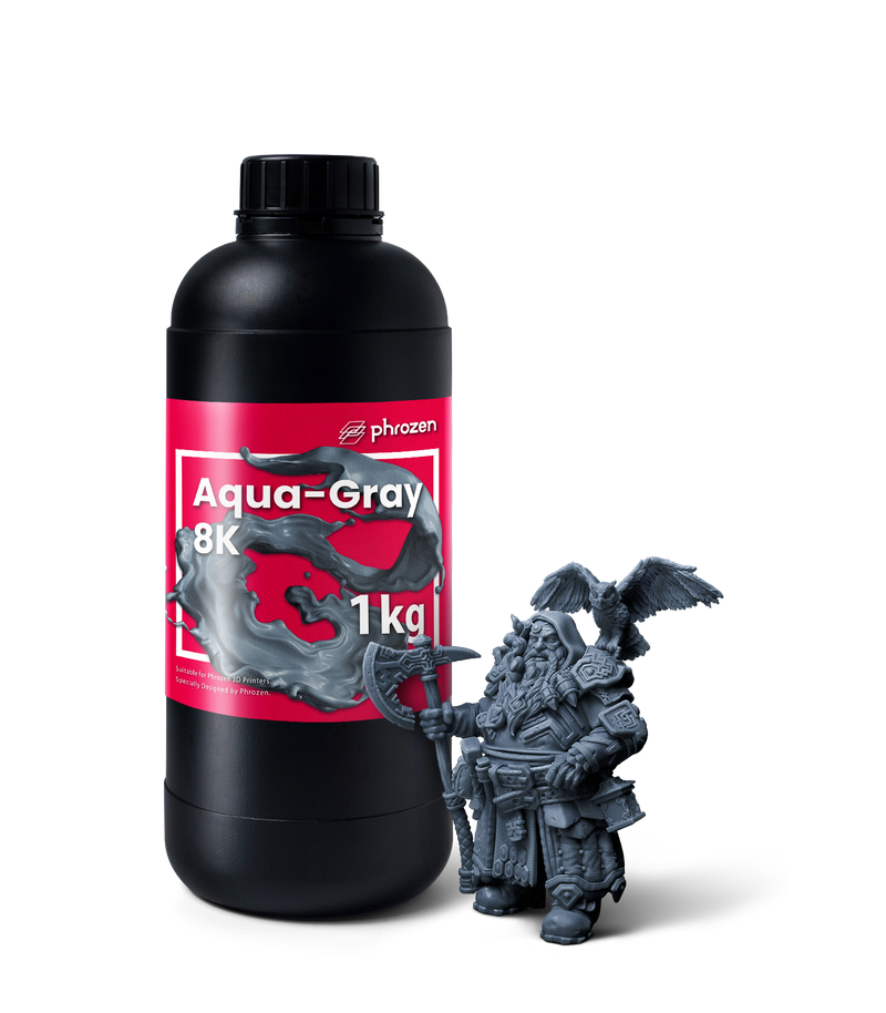 Phrozen Aqua 8K 3D Printer Resin – Phrozen EU