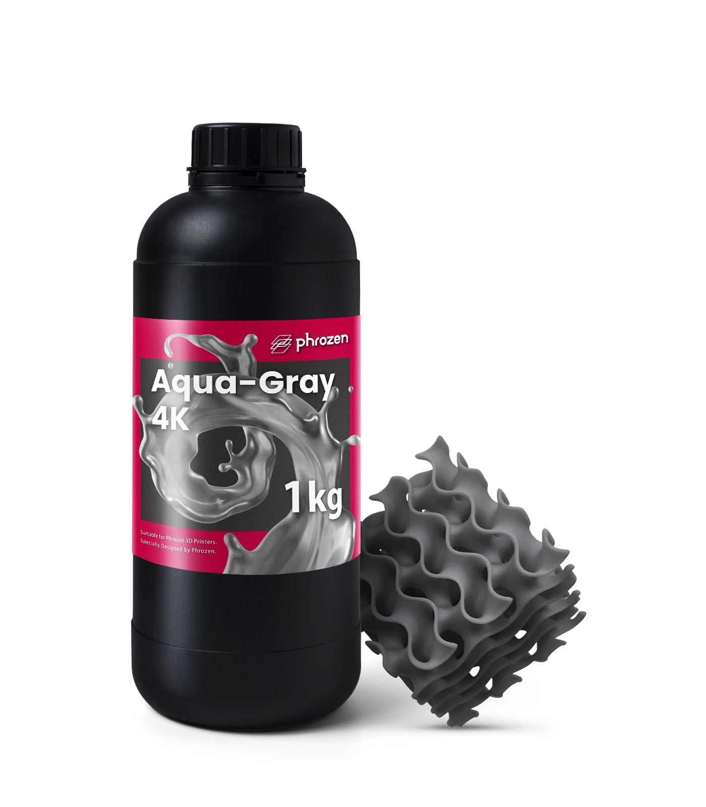 Aqua 4K 3D Printer Resin: Gray & Ivory