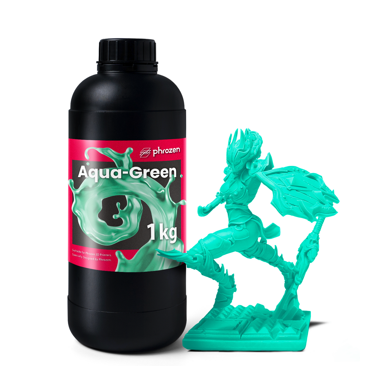 Phrozen Standard Aqua Resin – Phrozen EU
