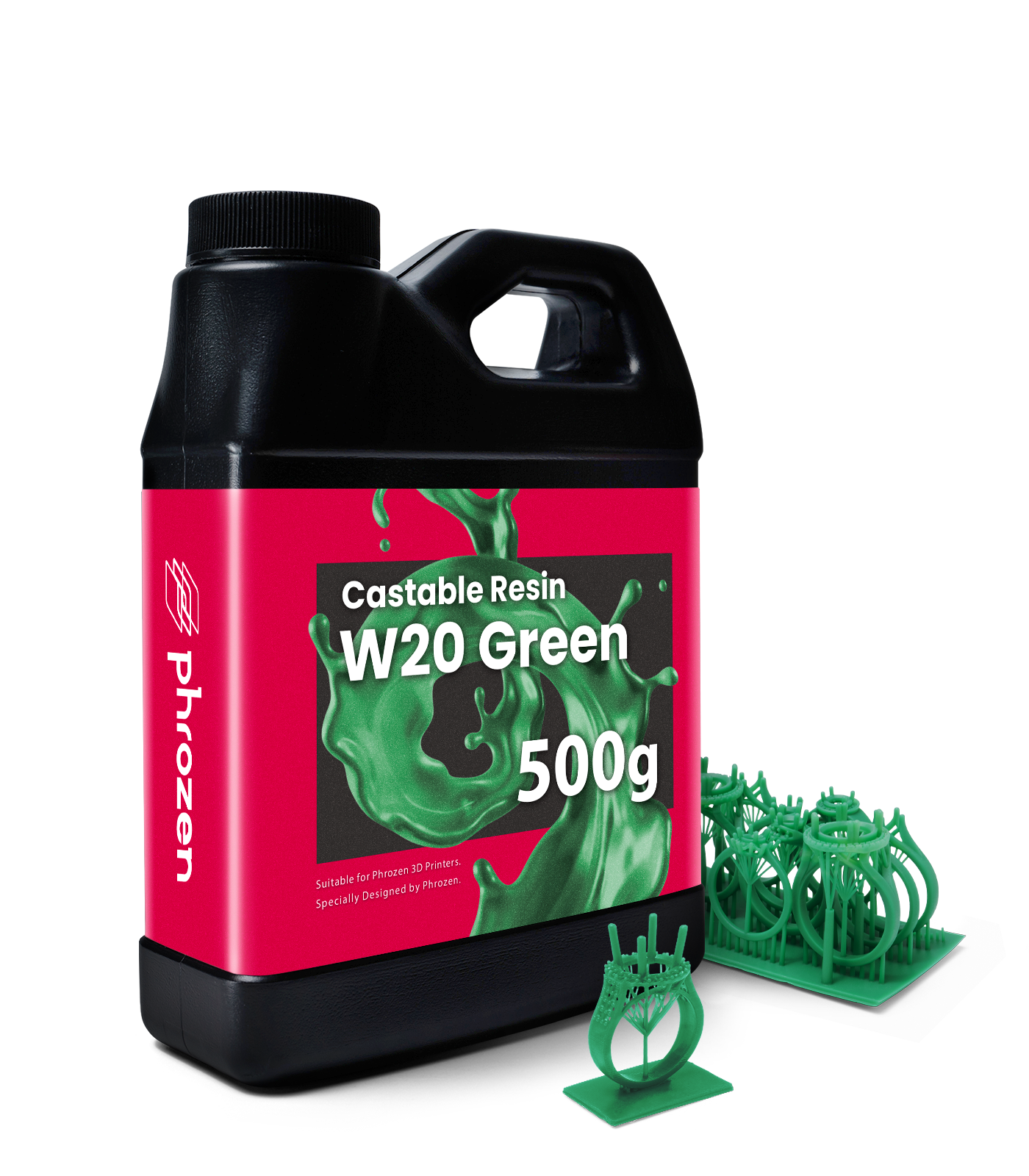 Castable Resin W20 Green | Phrozen